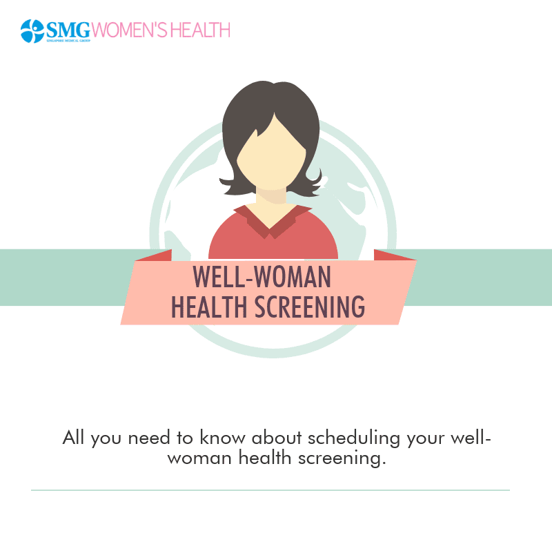 Quick Facts: Well-Woman Health Screening | SMG Women's Health